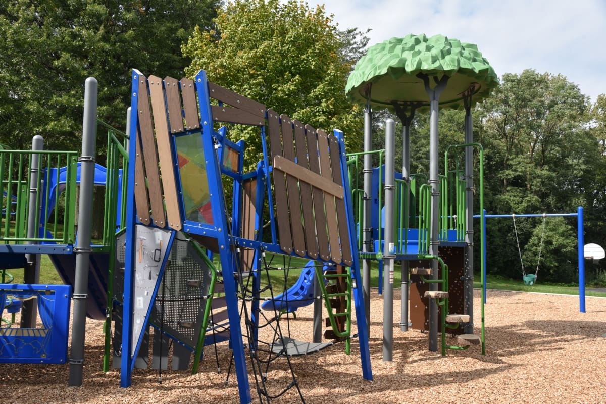 Palatine Has Two New Playgrounds | Upland Design