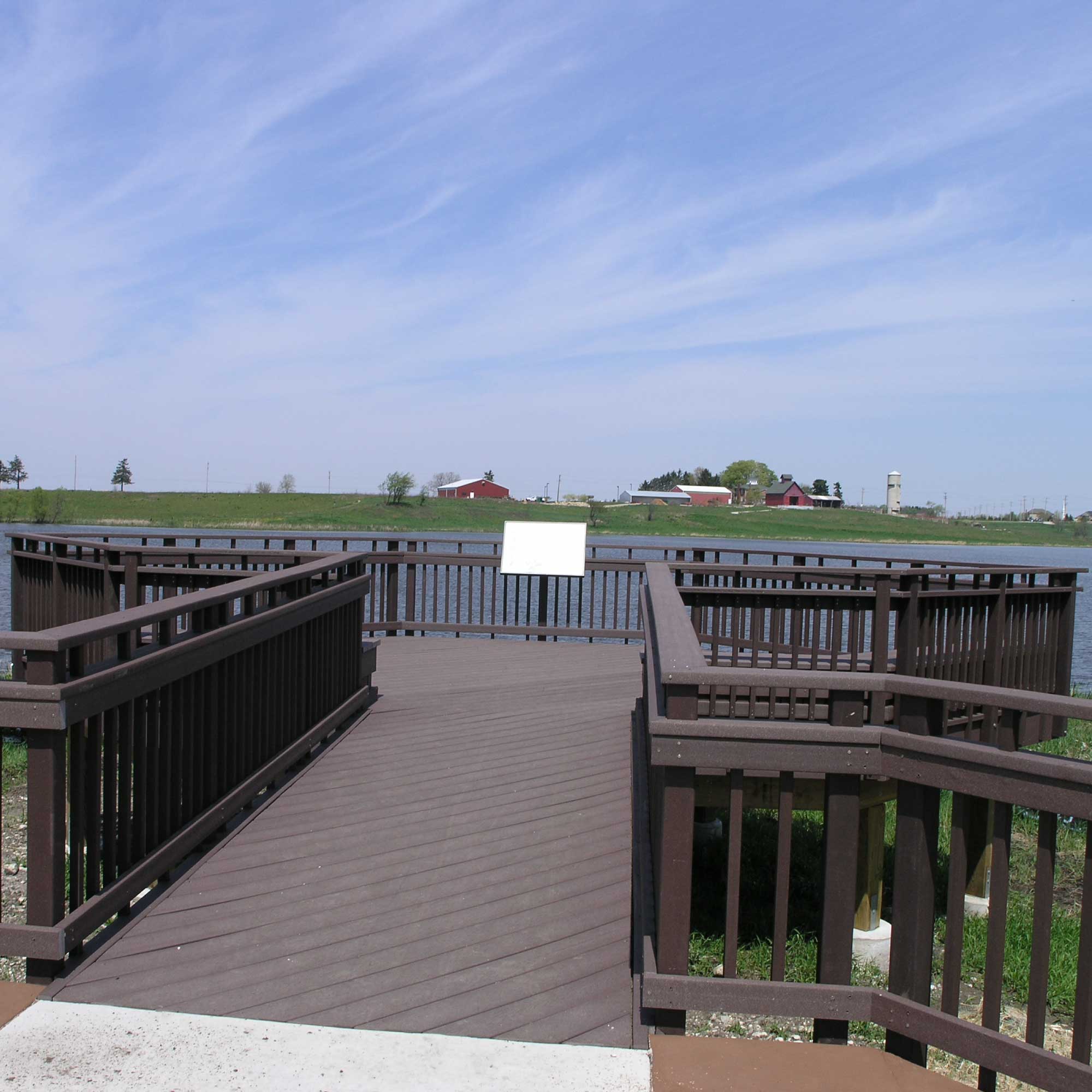 Peck Farm Overlook Deck - Upland Design