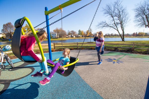 Engstrom Park Grand Opening - Upland Design