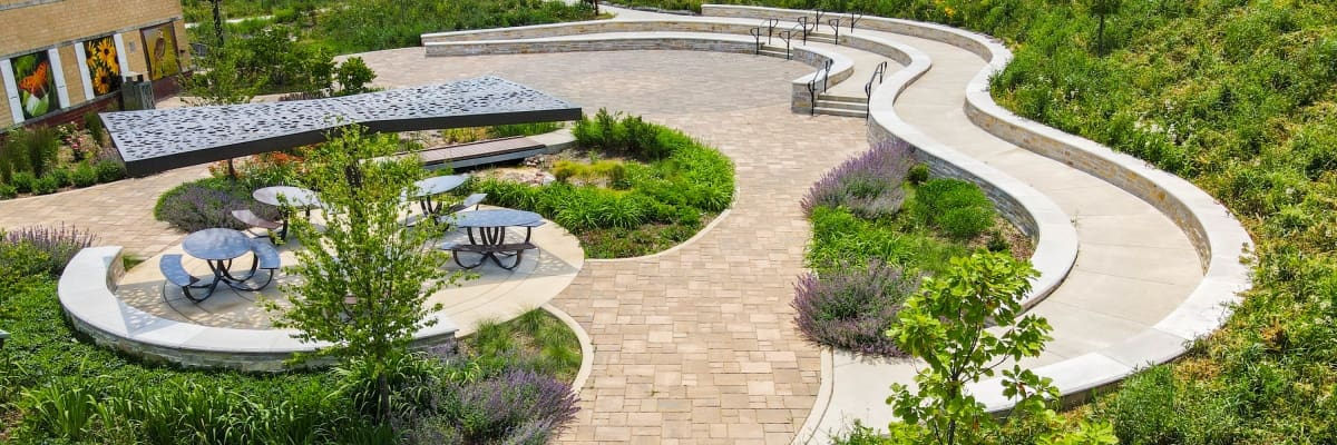 Swallow Cliff | Forest Preserves of Cook County | Upland Design