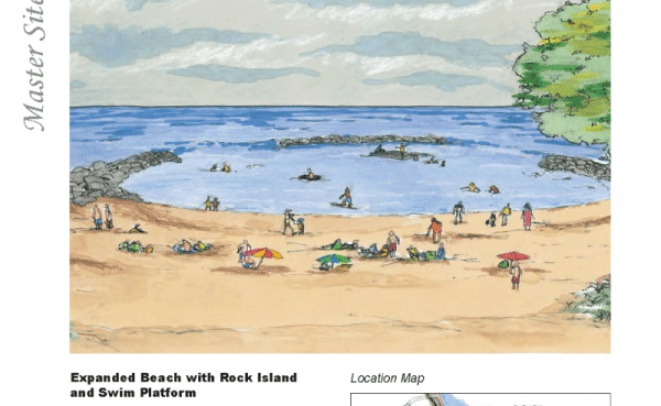 Sunrise Beach & Park Waterfront Master Plan - Upland Design