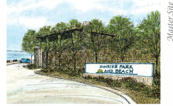 Sunrise Beach & Park Waterfront Master Plan - Upland Design
