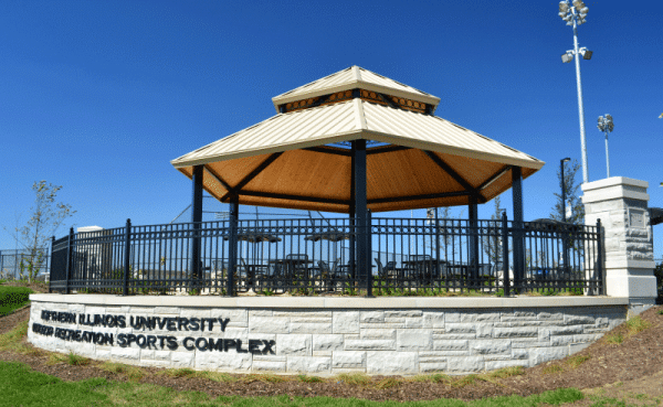 NIU Outdoor Recreation Sports Complex - Upland Design