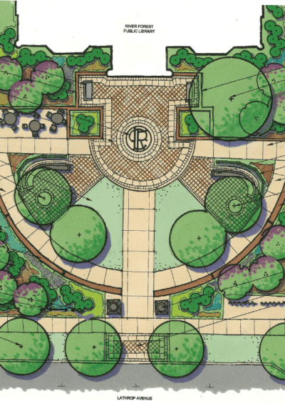 Entry Plaza and Landscape Enhancements - Upland Design