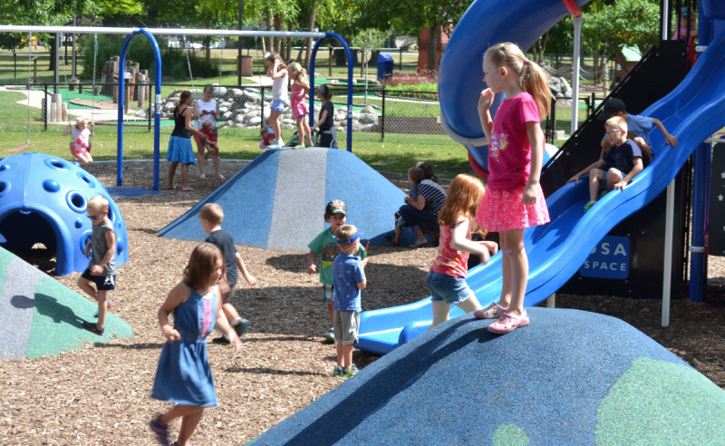 Wheeler Park Playground - Upland Design
