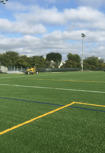Montrose Multi-Use Artificial Turf Field - Upland Design - Sports